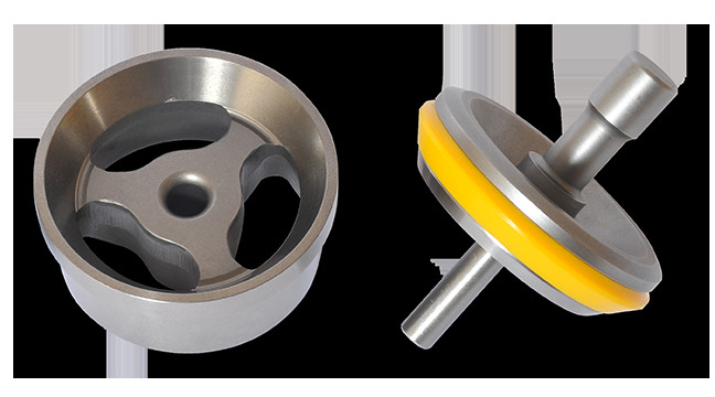 MUD PUMP VALVES HIGH TEMPERATURE, 4-WEB VALVE, 3-WEB VALVE, FULL OPEN ...
