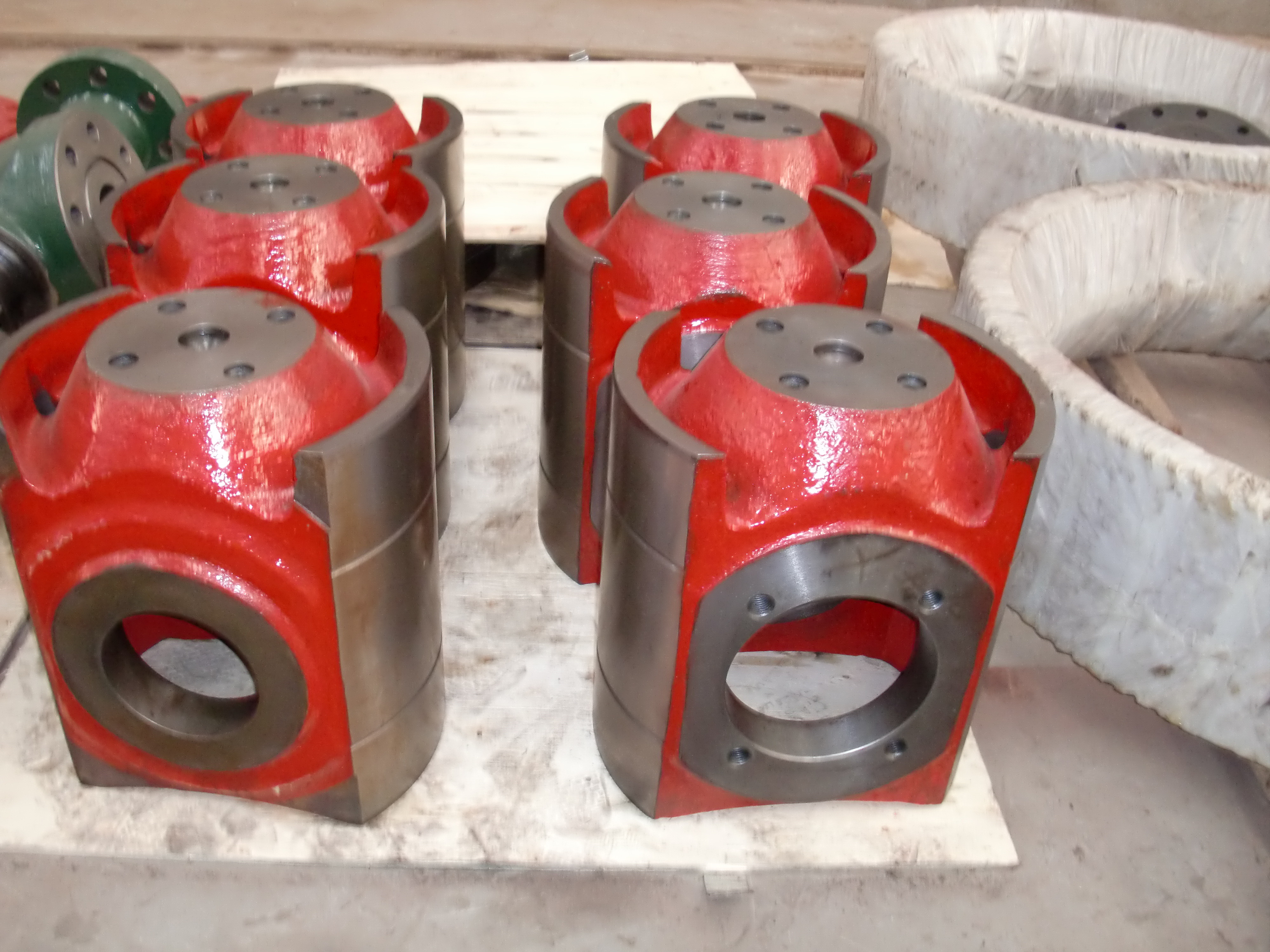 Weatherford Triplex Mud Pump ISO 9001 Certified, LEWCO MUD PUMP PISTON ...